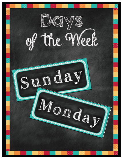 Fun With Firsties: June Rewind & September Decor