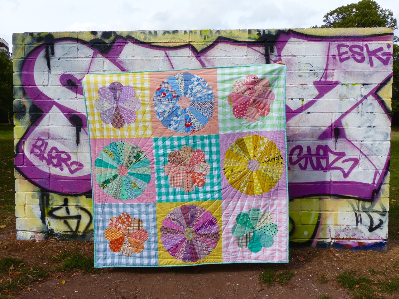 verykerryberry: Round and Round and Round Quilt