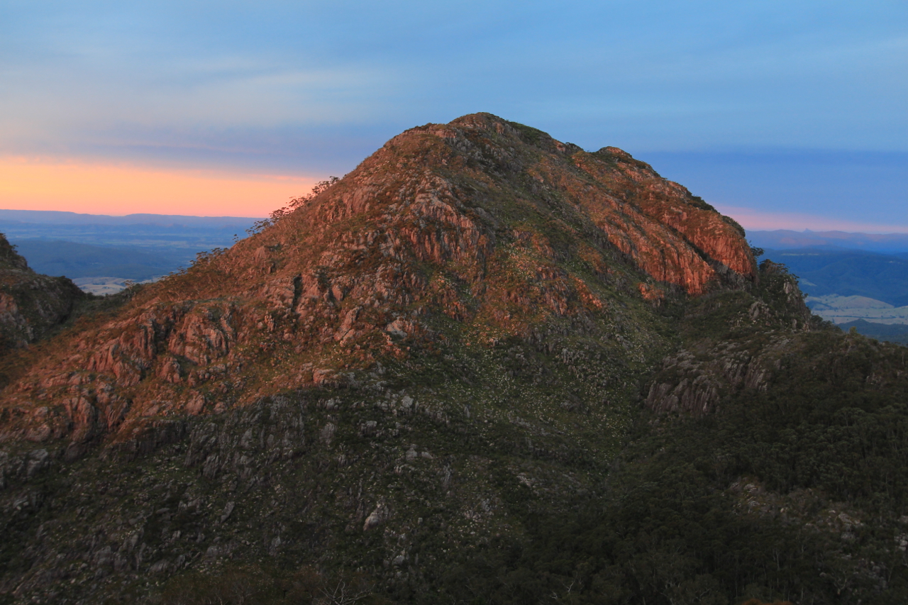 awildland: Waiting for Barney - Mt Barney National Park, Qld