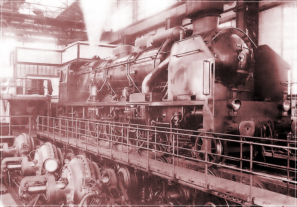 LOCOMOTORAS: Las 4-8-0 de Chapelon (Vapor)