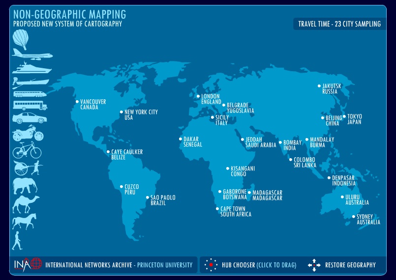 cruxcatalyst: Non-Geographic Mapping