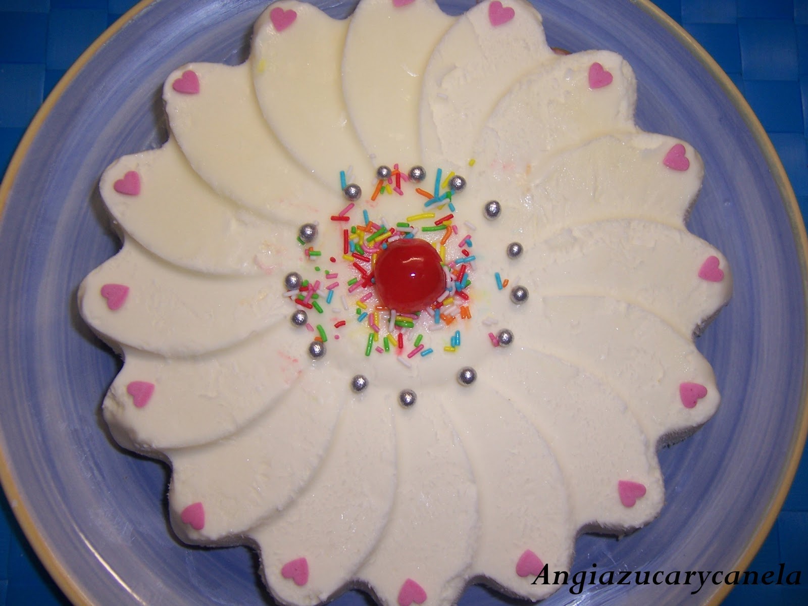 Tarta Helada de Nata en Thermomix