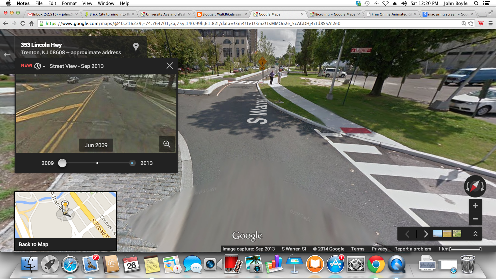 Vision Zero NJ: Google Street View Captures the Evolution of Complete ...