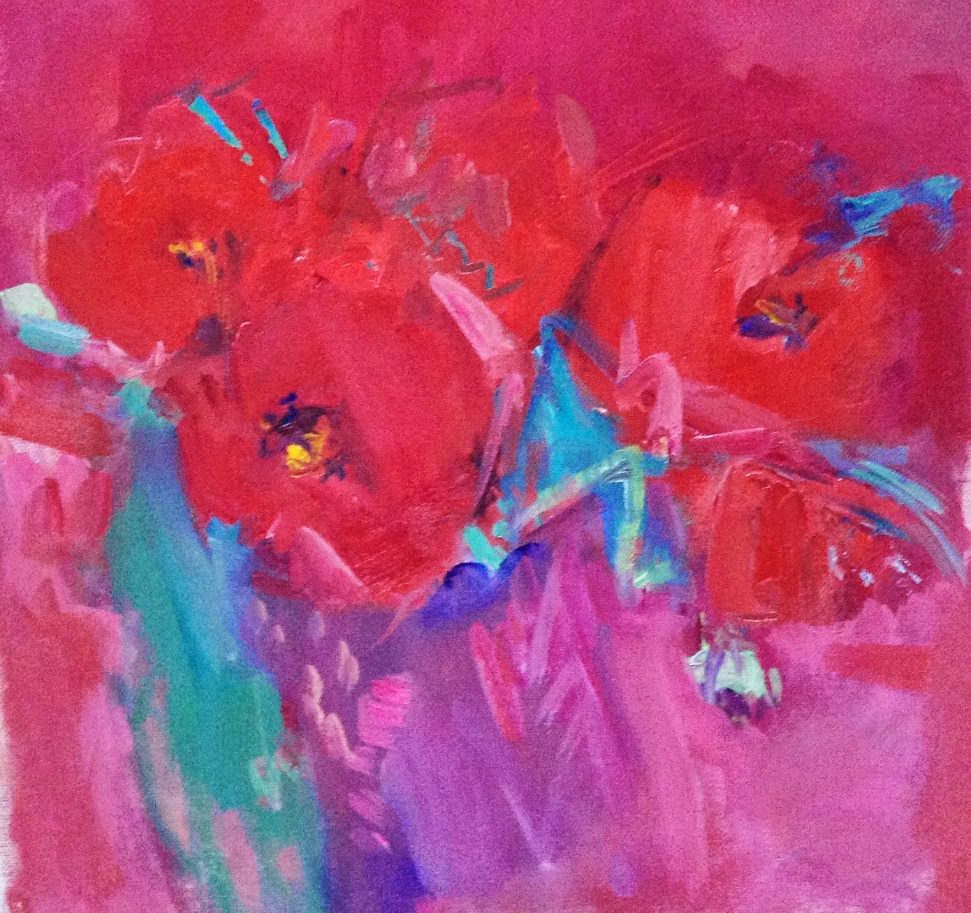 Bridget Hunter's Paintings