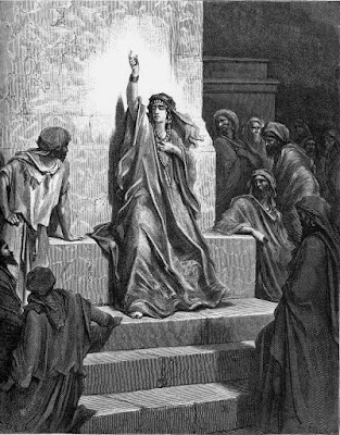 ORTHODOX CHRISTIANITY THEN AND NOW: Holy Prophetess Huldah