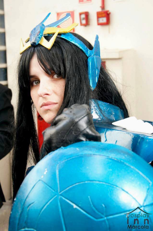 Empadinha Frita: Cosplay - Saint Seiya - Shiryu de Dragão
