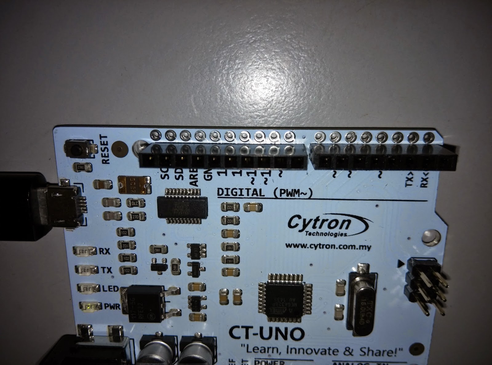 Arduino For Beginners Product Review Of Ct Uno By Cytron