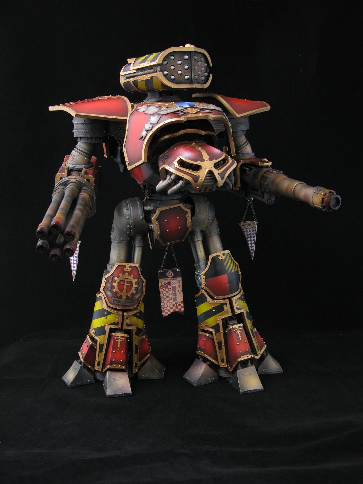 Titan Owners Club: Reaver Titan No.AWOC4- Maximus Rex (Awakened version ...