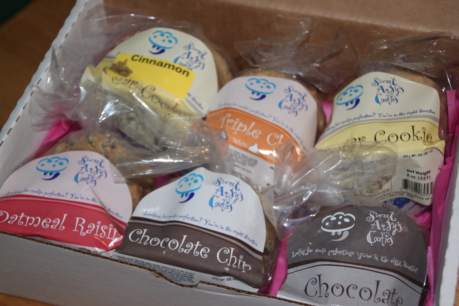 Susan's Disney Family: Sweet Andy’s Cookies, sweet cookies you will ...