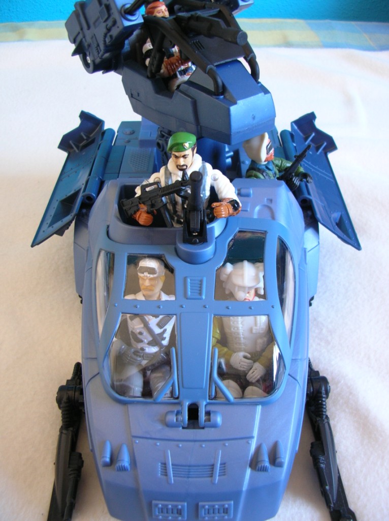 "El BúnKer de ReCoiL": [REVIEW] "Ice Dagger, Vehículo Gi joe Rise of Cobra"