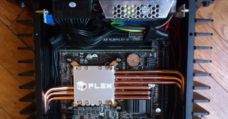 FanlessTech: HDPLEX H1 (2016)