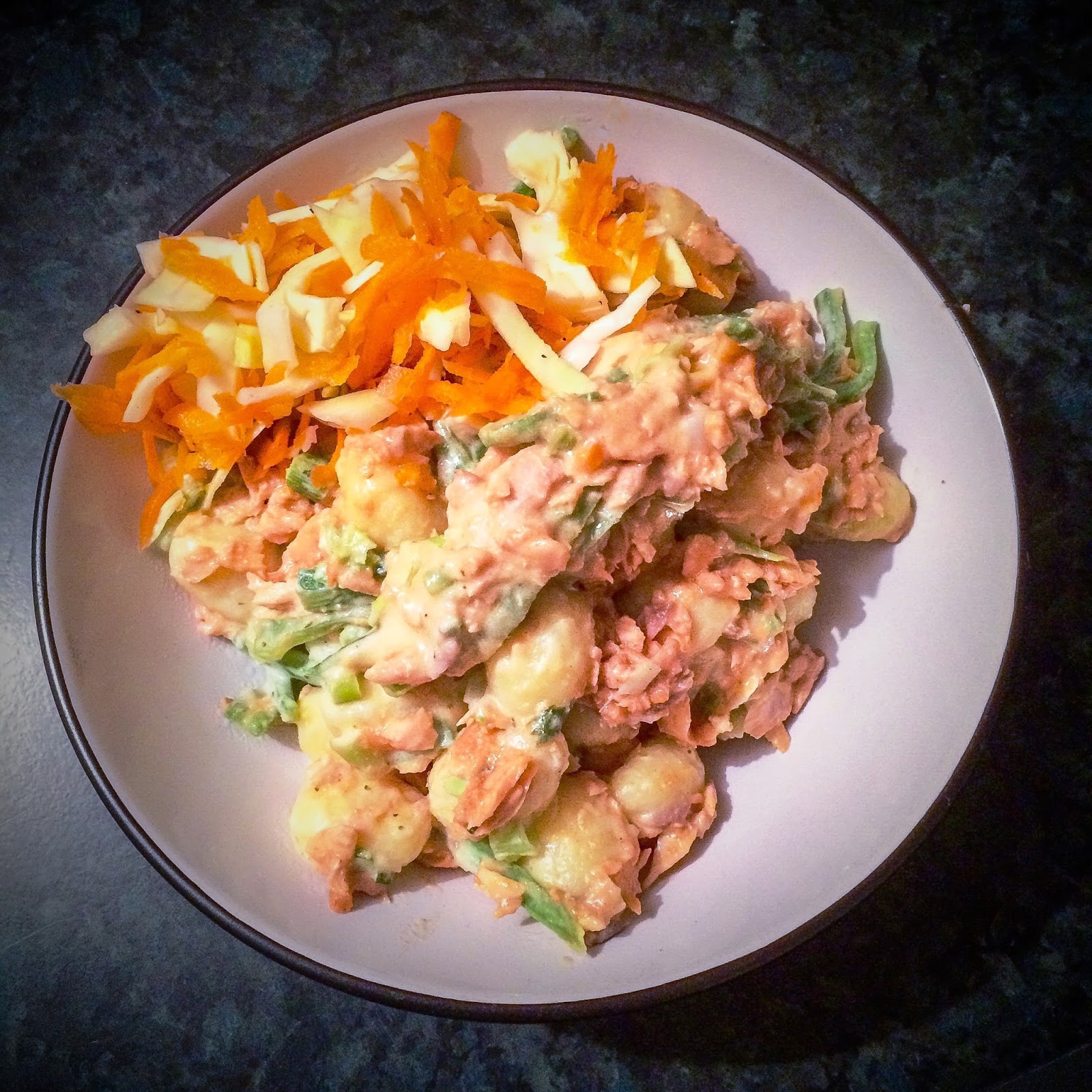 Something new for dinner - Hot-pulled Salmon