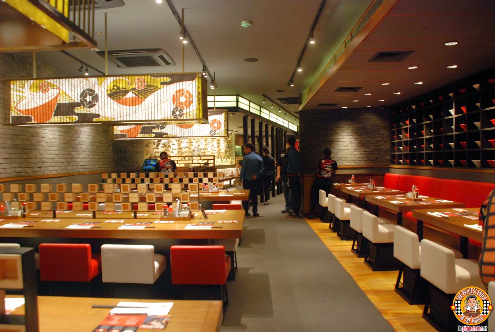 THE PICKIEST EATER IN THE WORLD: RAMEN GET YOUR LOVE: IPPUDO RAMEN, NOW ...