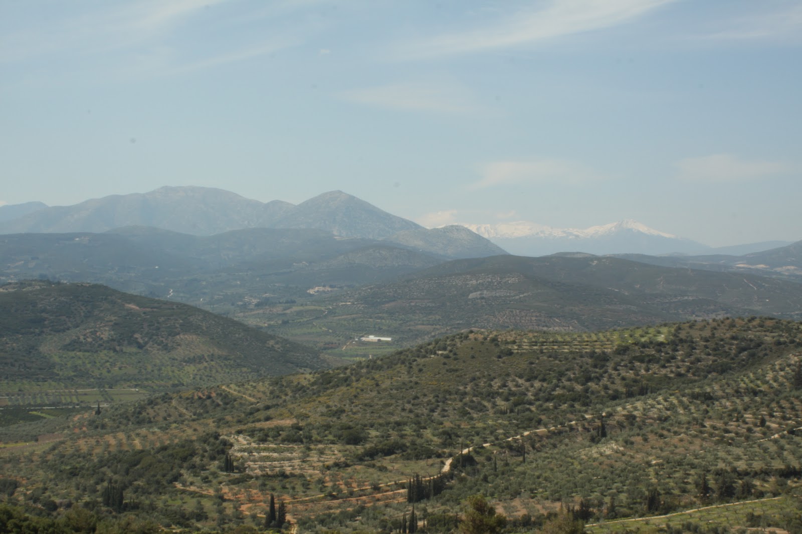 Peach and Thistle: Greece: Mikines/Mycenae/Mikenai