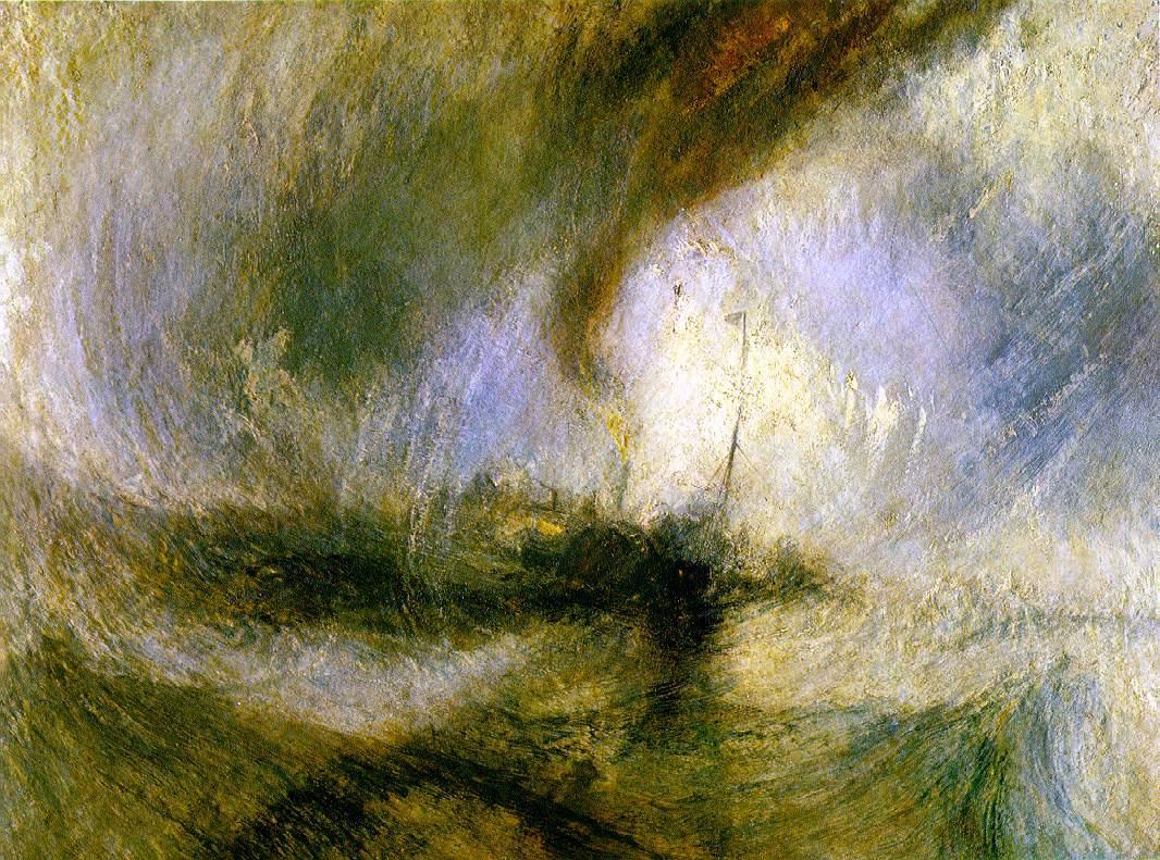 Arch_322_Visual_Culture_Studies: William Turner ve William Blake