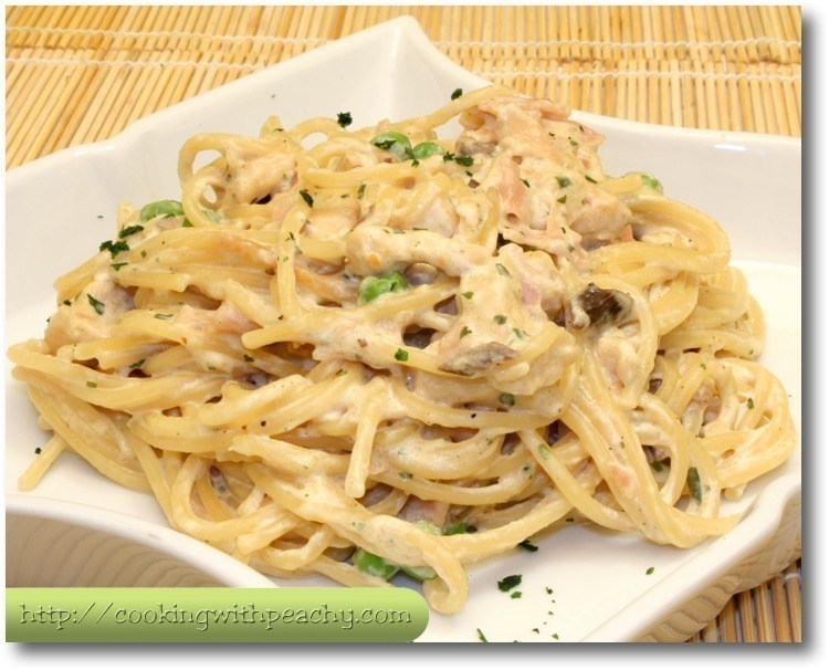 Carbonara Pinoy Style Recipe - Kusina Master Recipes