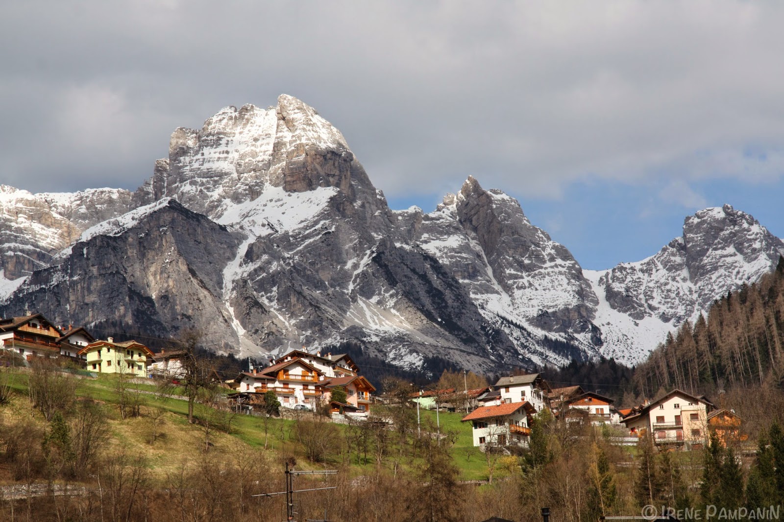 IRENE PAMPANIN: Agordo a colori - Belluno - Dolomiti Unesco