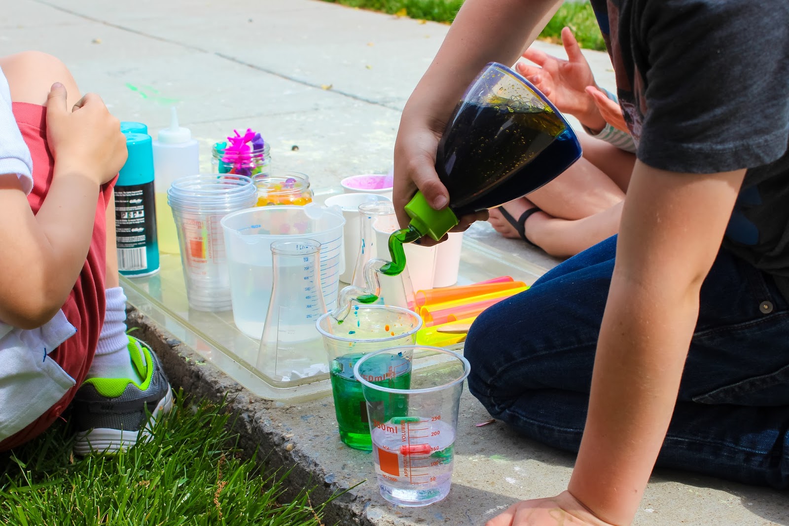 Not-So-SAHM: DIY Potions Station