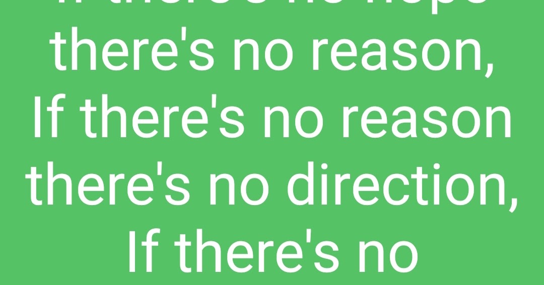 If there's no hope quote If there's no hope quote