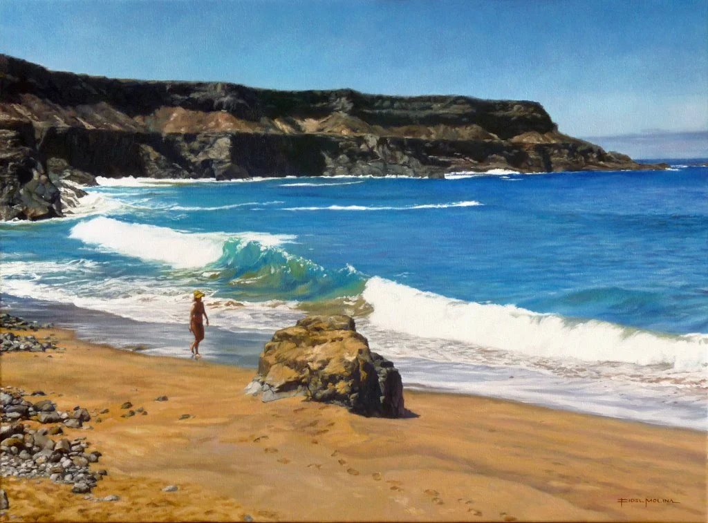 Fidel Molina, 1971 | Figurative /Cityscape painter | Tutt'Art ...