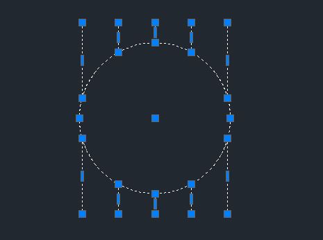 AutoCad Dasar : Cara Menggunakan Perintah Extend Di AutoCad - basic arsitek