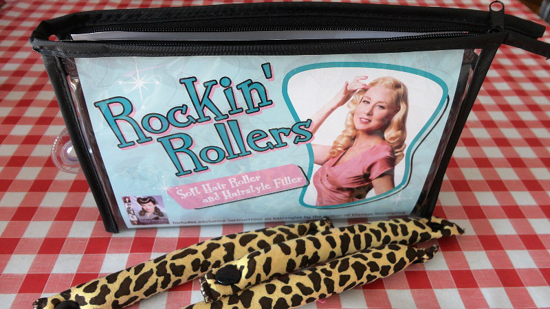 Hungry and nostalgic: Review: Rockin' Rollers and Vintage Hairstyling ...