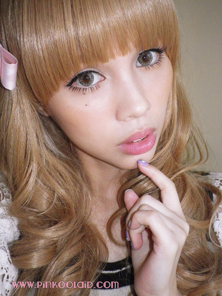 Gyaru Makeup