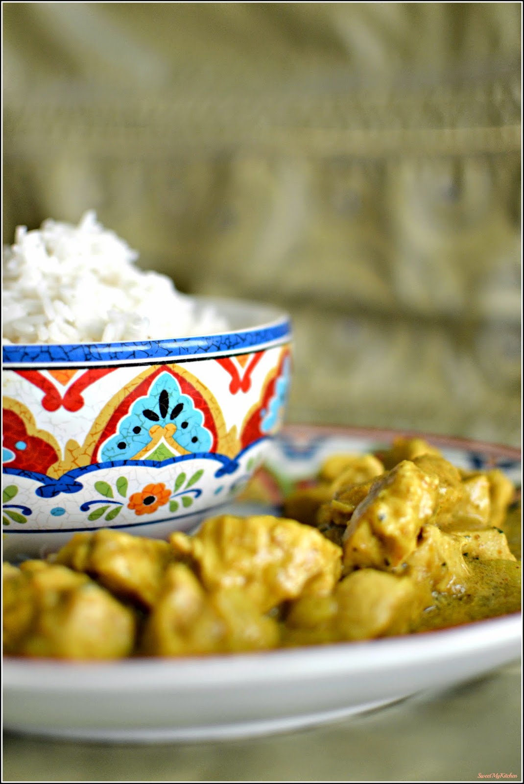 Sweet my Kitchen: Caril de frango