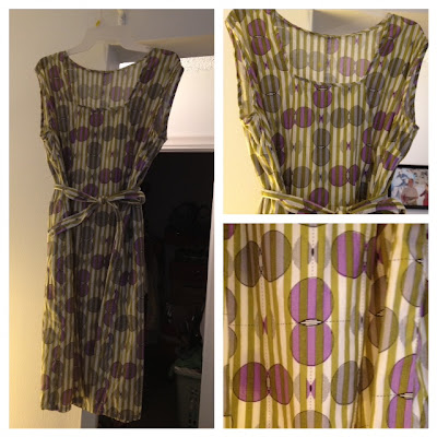 Vintage Pyrex with Thrifted Dresses | anniescupboards