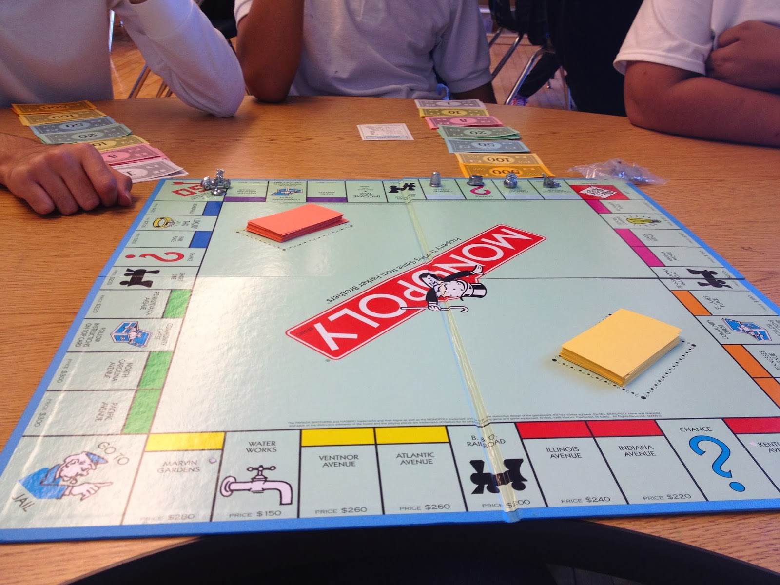 Autism Tank: Monopoly and Math