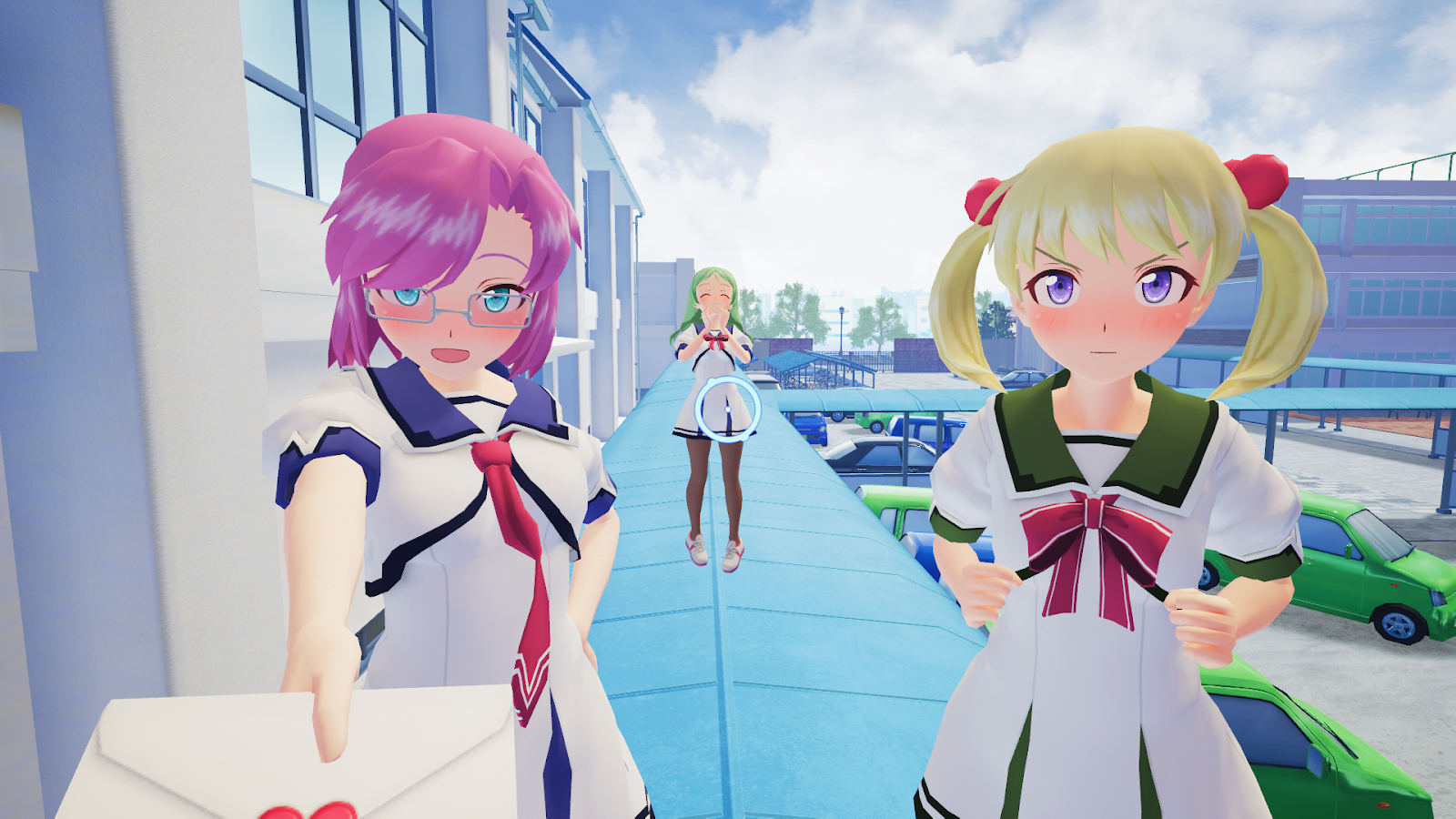 Things To Do In Los Angeles: Gal*Gun 2 Review: Shoot...There's Nothing ...