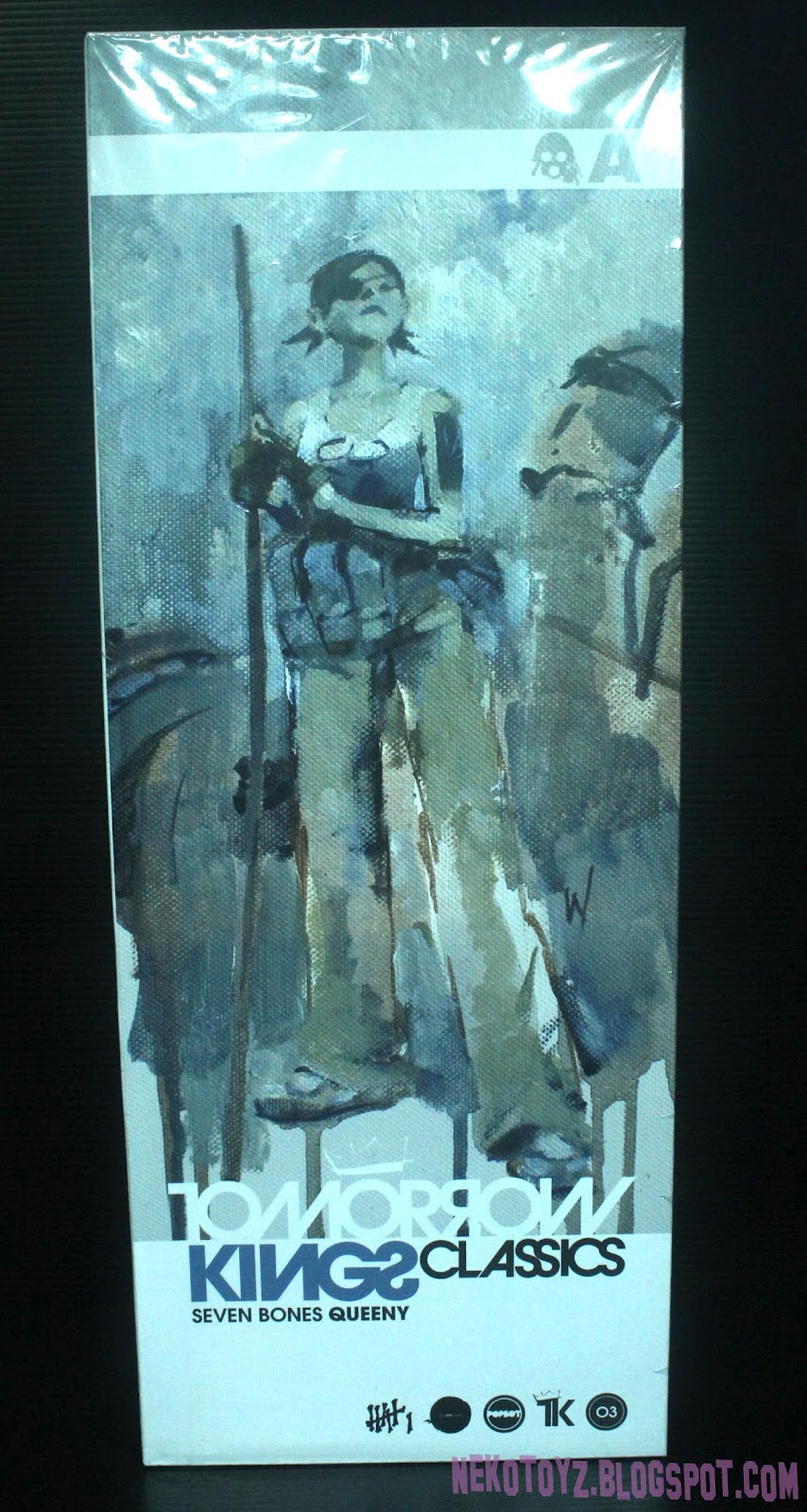 Neko Toyz: 3A 1/6 Tomorrow Kings Classics 7 Bones Queeny Review