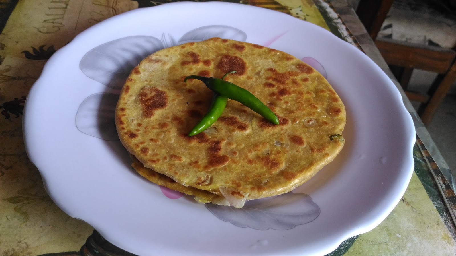 Mukti's Kitchen: BHAKRI Gujarati Recipe