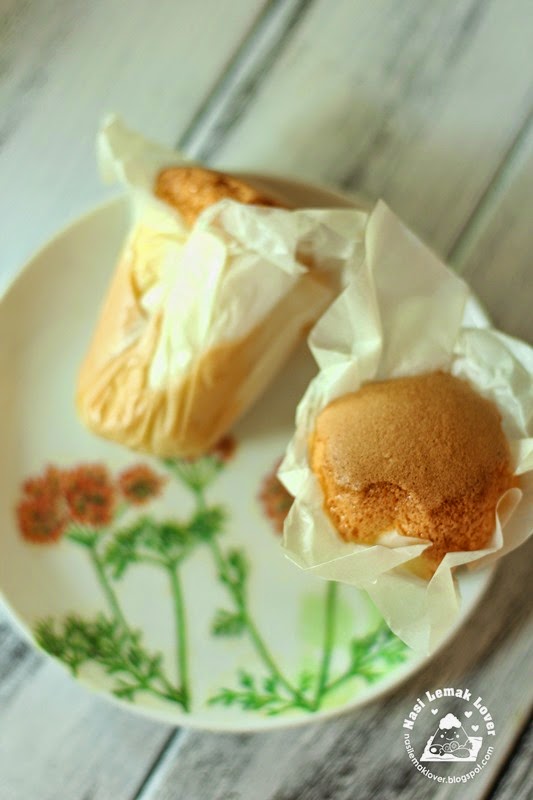 Nasi Lemak Lover: Chinese paper wrapped cupcakes 紙包蛋糕