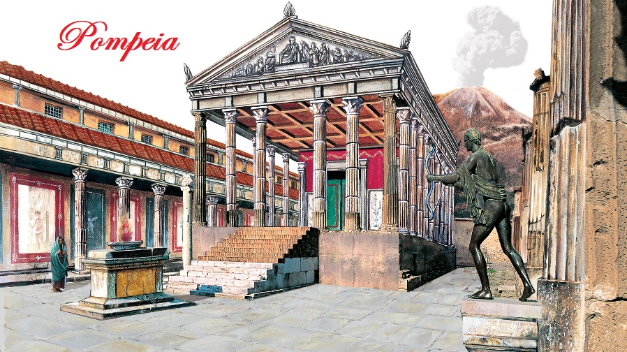 Militur Viagens Internacionais: Os Segredos de Pompeia