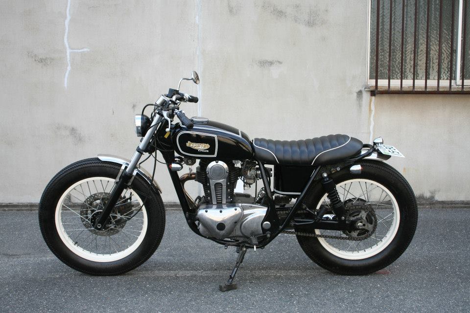 250TR by Jet #4 - Inazuma café racer