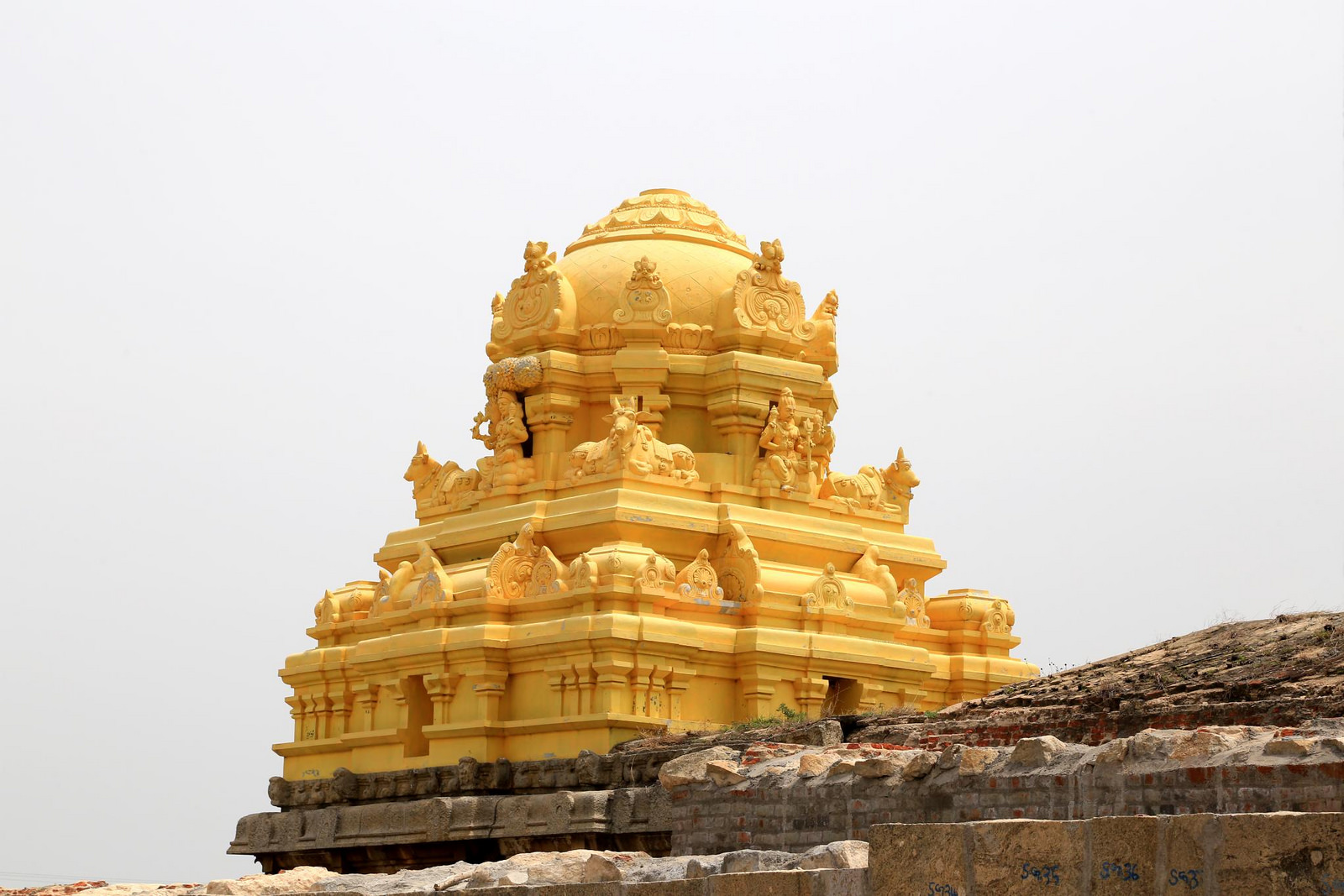 Tamilnadu Tourism: Boomeeswarar Temple, Gudimallur, Vellore