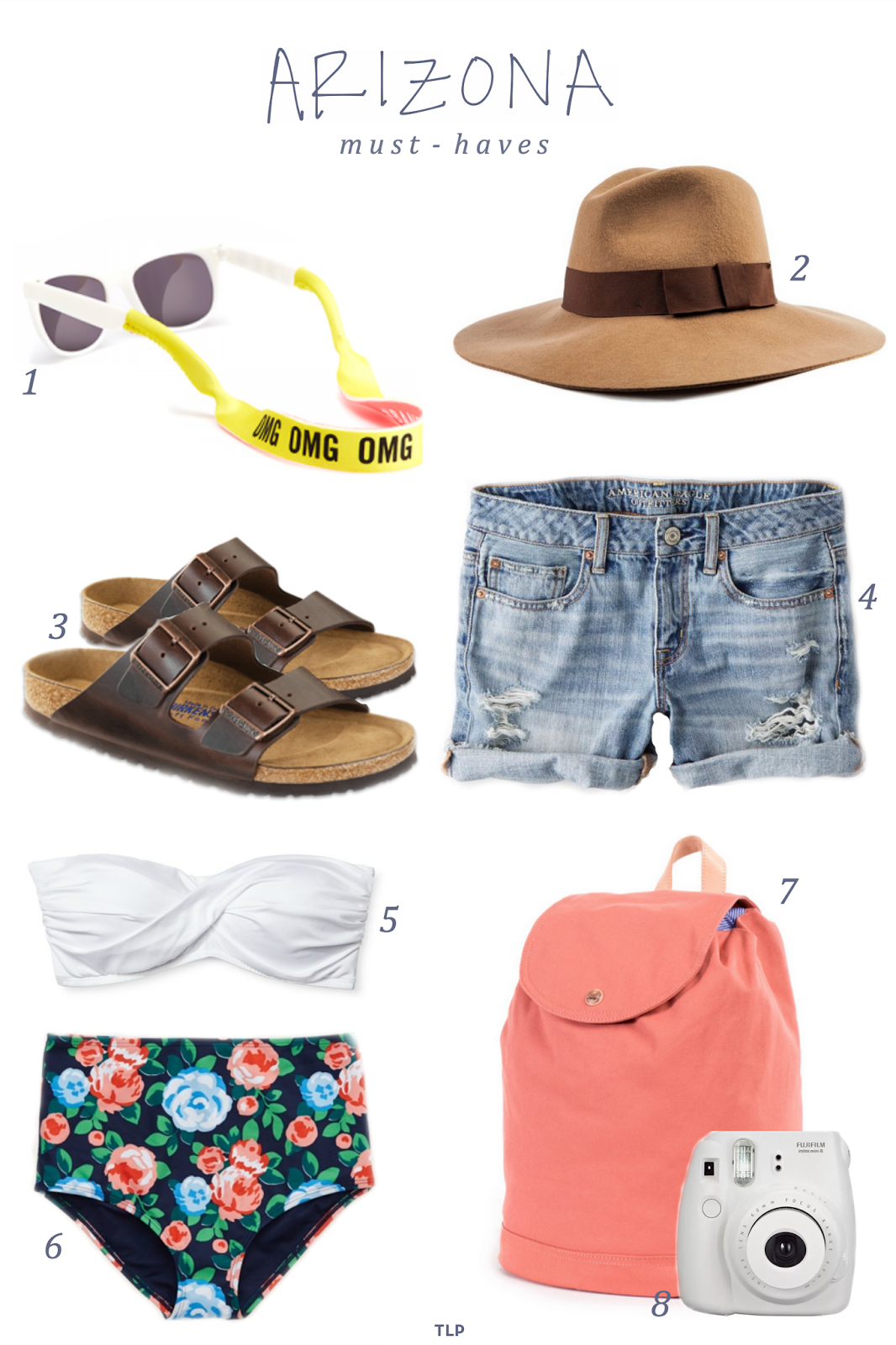 WHAT I'M PACKING | SPRING BREAK IN AZ | THE LOLLY PROJECT