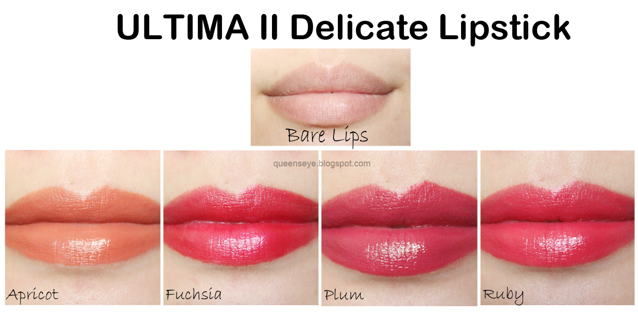 ღ Queen's Eye ღ : ULTIMA II Delicate Blush and Lipstick