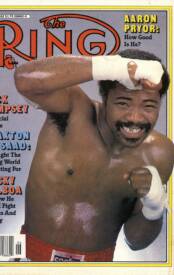 The Boxing Glove: TBG Book Review: Flight of the Hawk: The Aaron Pryor ...