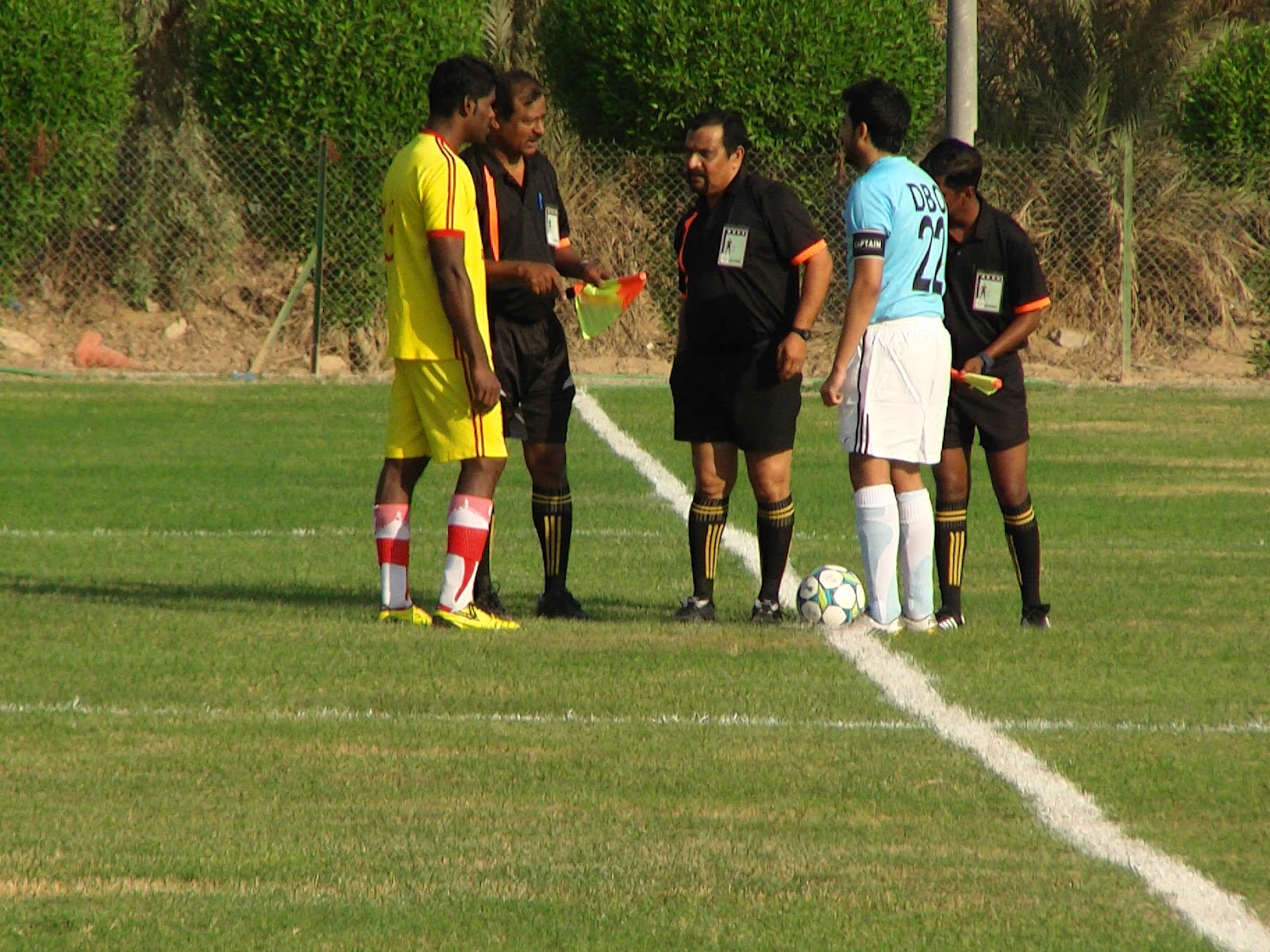 Kuwait Indian Football Federation: KIFF SEASON 2012 - 2013 STARTS WITH ...