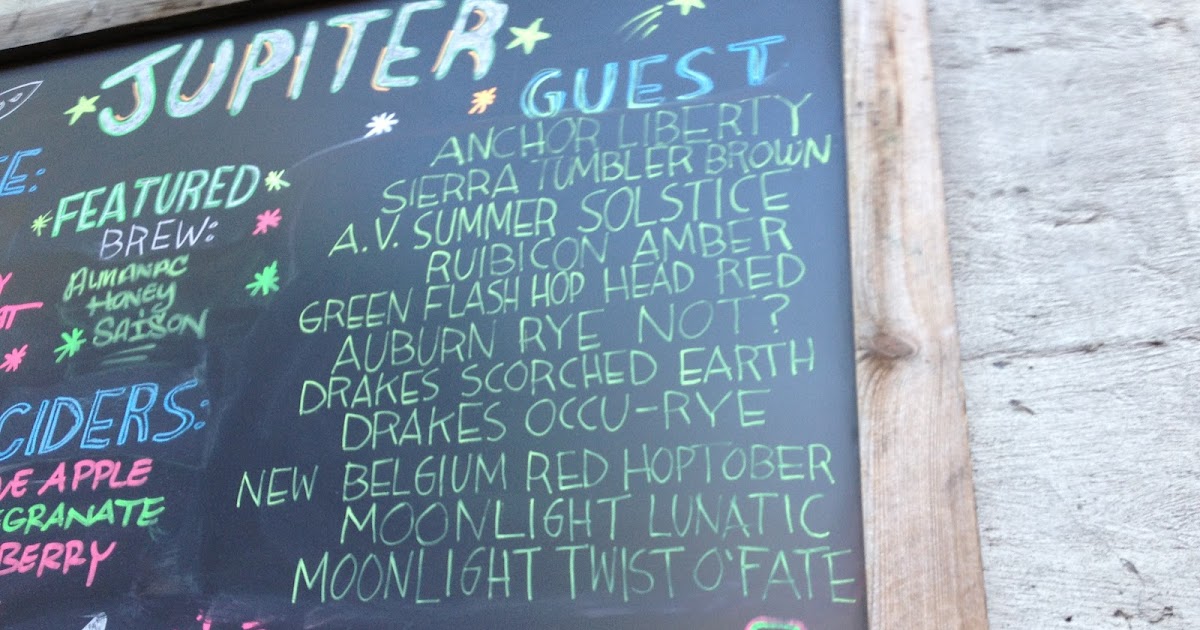 Headforbeer.com: Pre-Play Brews at Berkeley's Jupiter