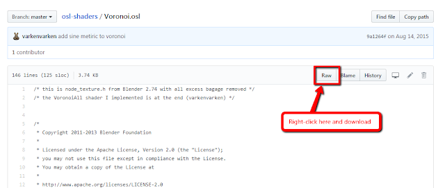 Downloading OSL shaders from GitHub and using in 3ds Max 2019