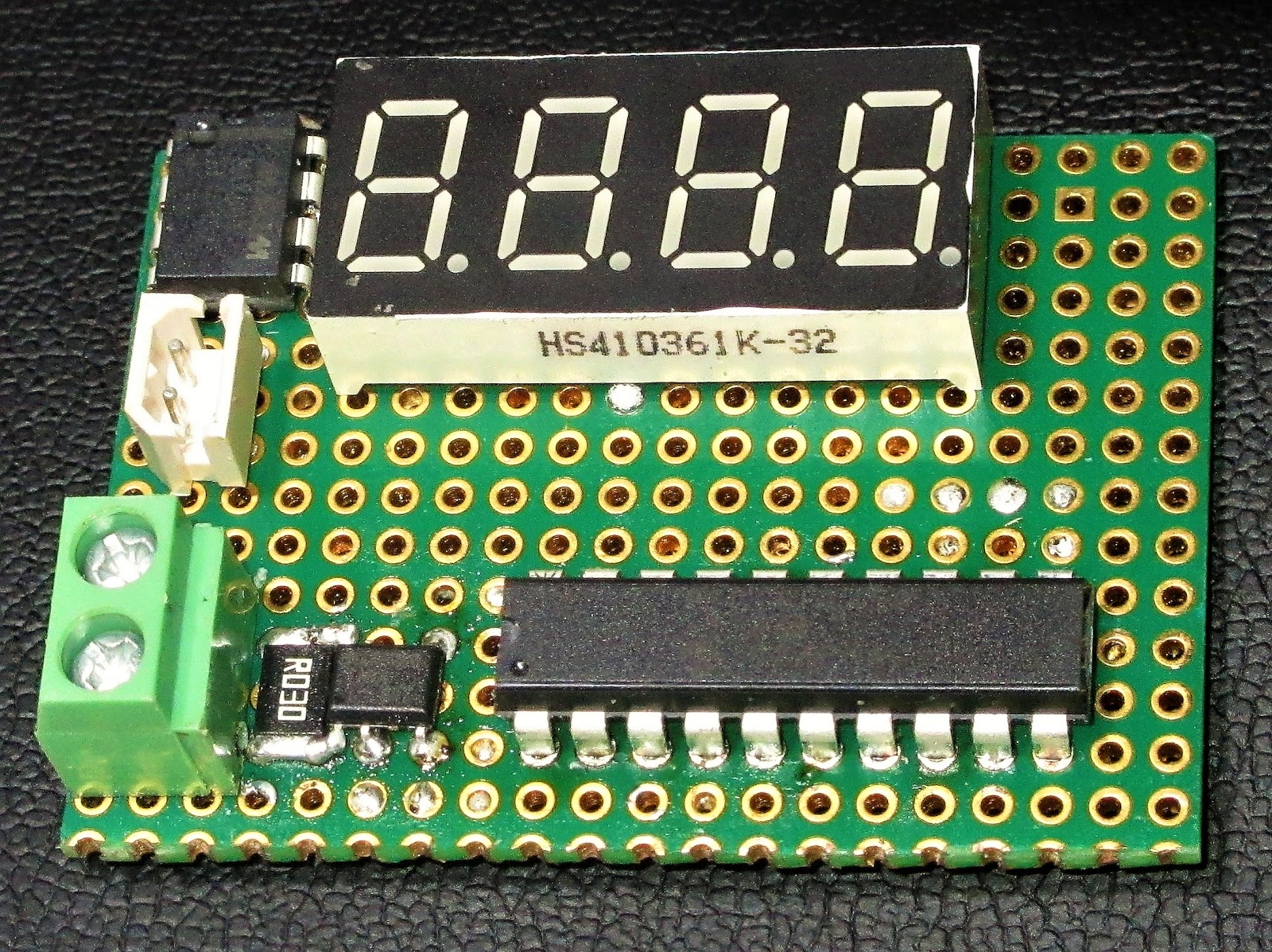 Embedded Engineering : Microcontroller Current Meter : Simple 3A DC ...