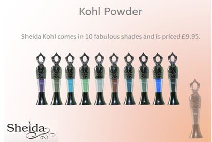 Beauty Truths Not Ugly Lies: Sheida Kohl Powder £9.95