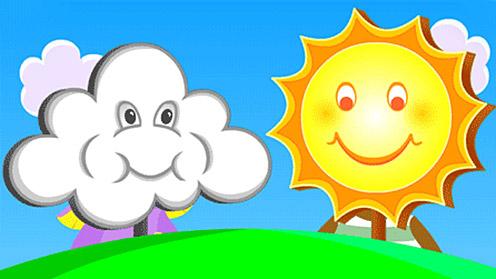 The Sun and the Wind story - Moral Stories For Children