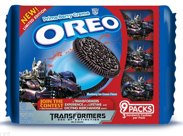 NEW! LIMITED EDITION TRANSFORMERS OREO COOKIES and WIN all expense paid ...