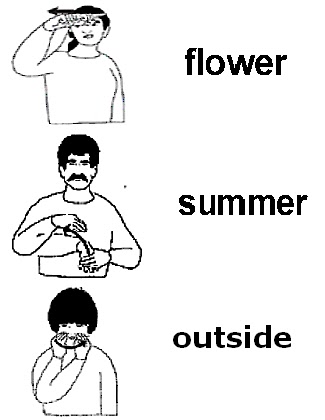 HearMyHands ASL: SUMMER's here! (with a bonus worksheet)