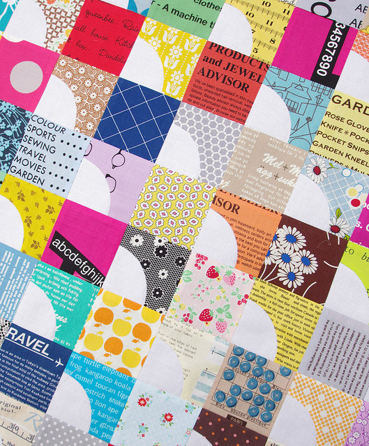 Drunkard's Path Variation Quilt | Red Pepper Quilts | Bloglovin’