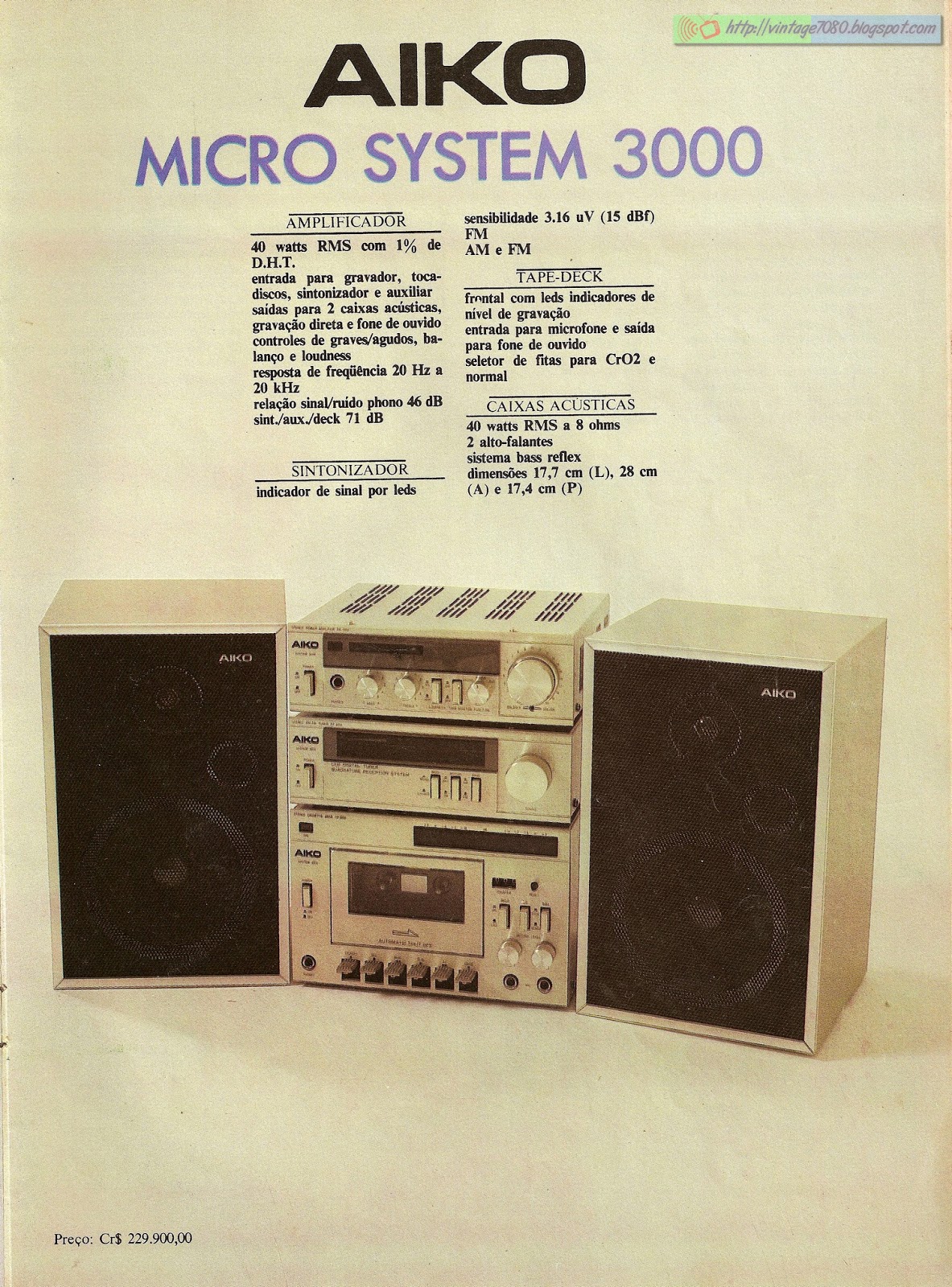 Vintage 70 80: Aiko 01